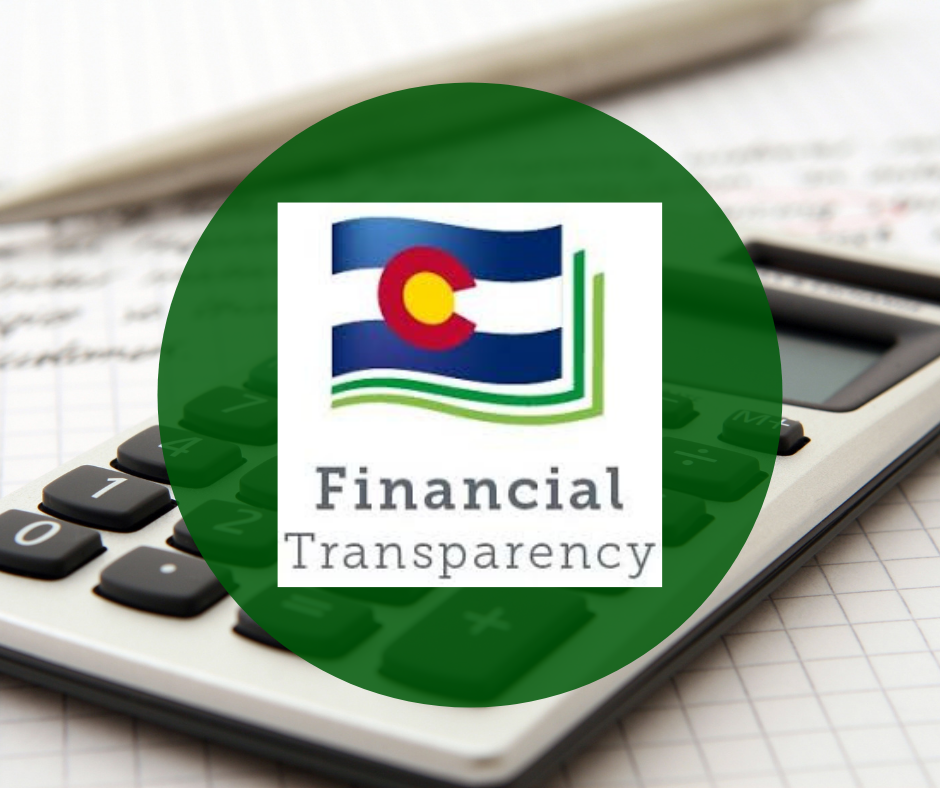 Financial Transparency - Park County School District Re-2