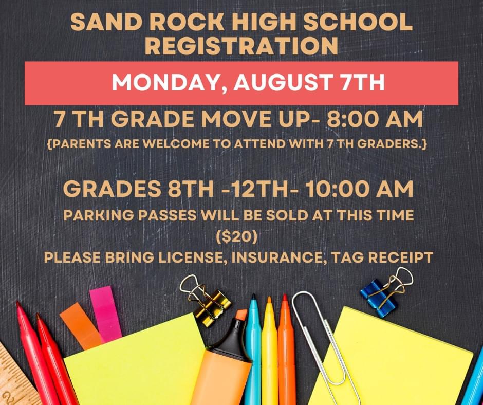 Home - Sand Rock School