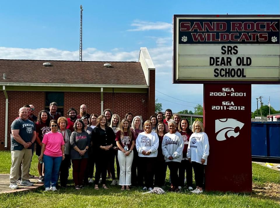 Home - Sand Rock School