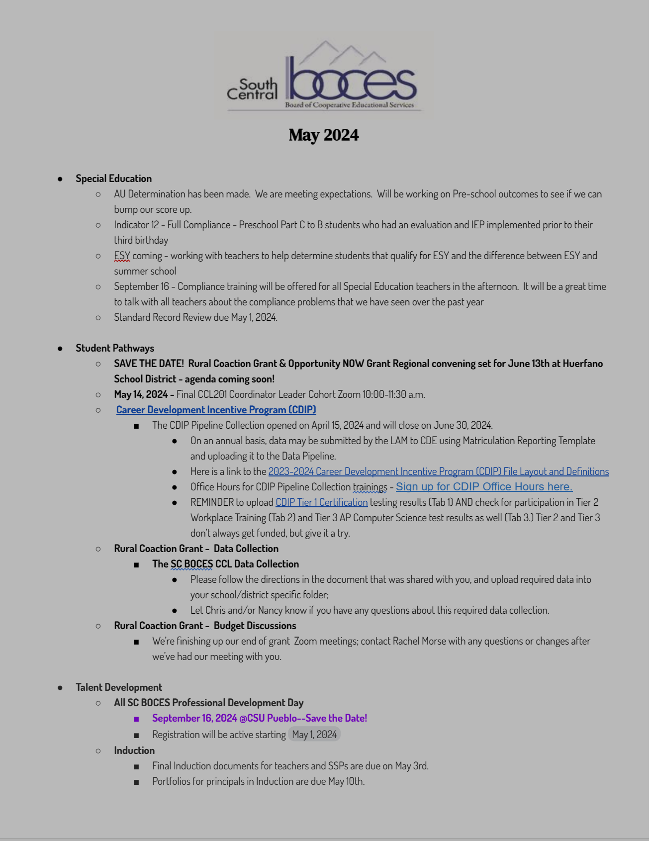 Home - South Central BOCES