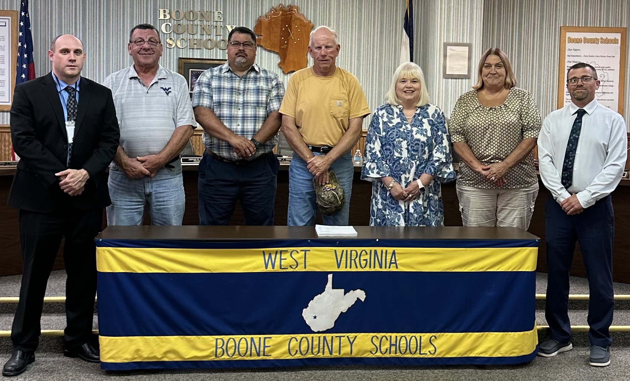 Board of Education - Boone County Schools