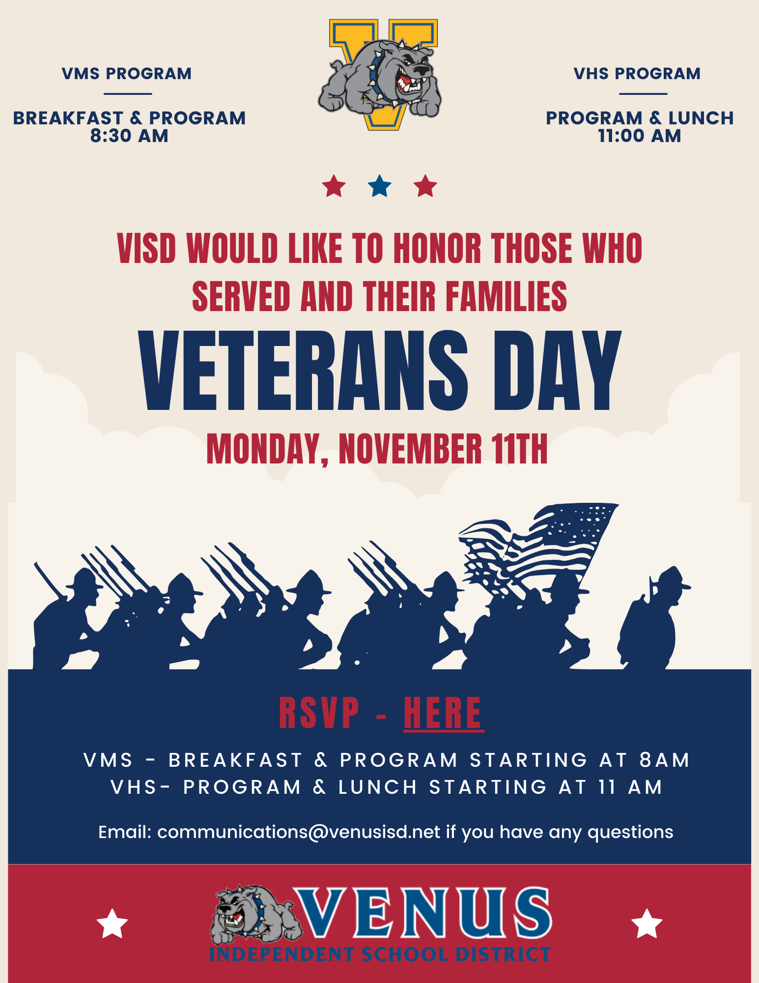 Home - Venus Independent School District