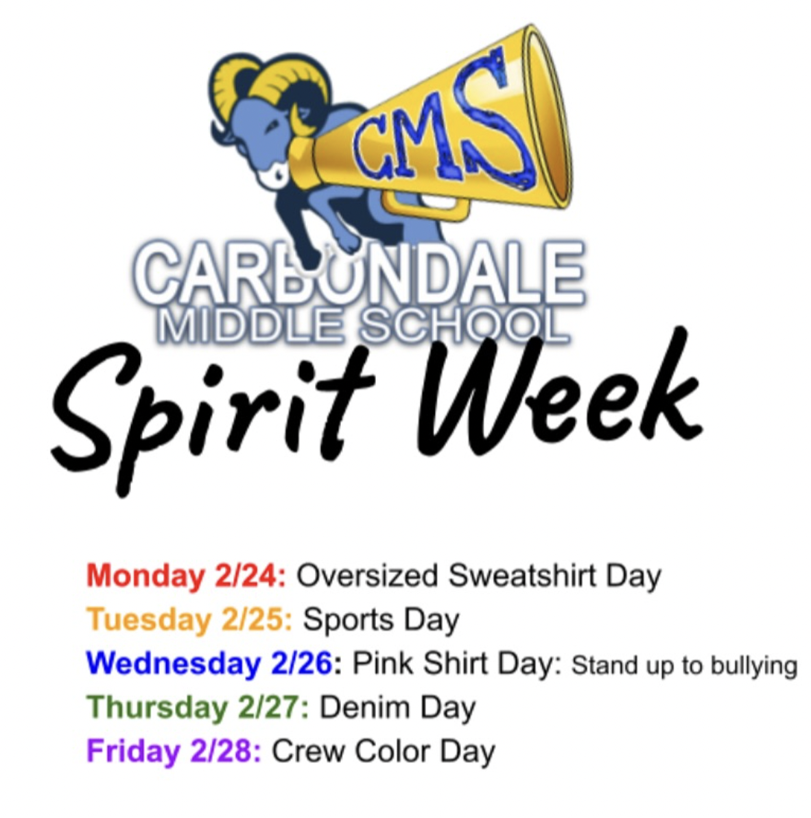 Home - Carbondale Middle School