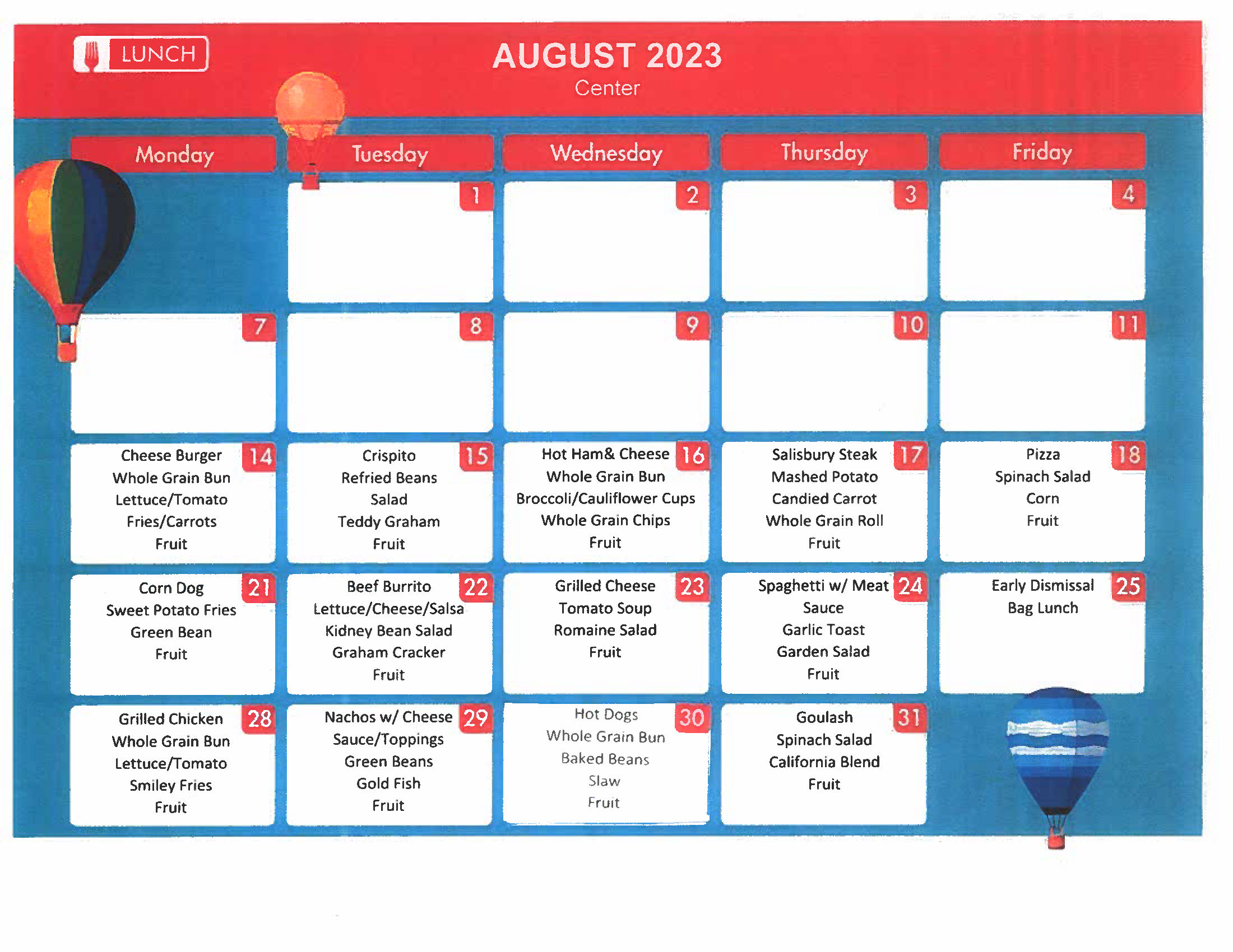 Center School & Education Annex - Tri-County Special Education