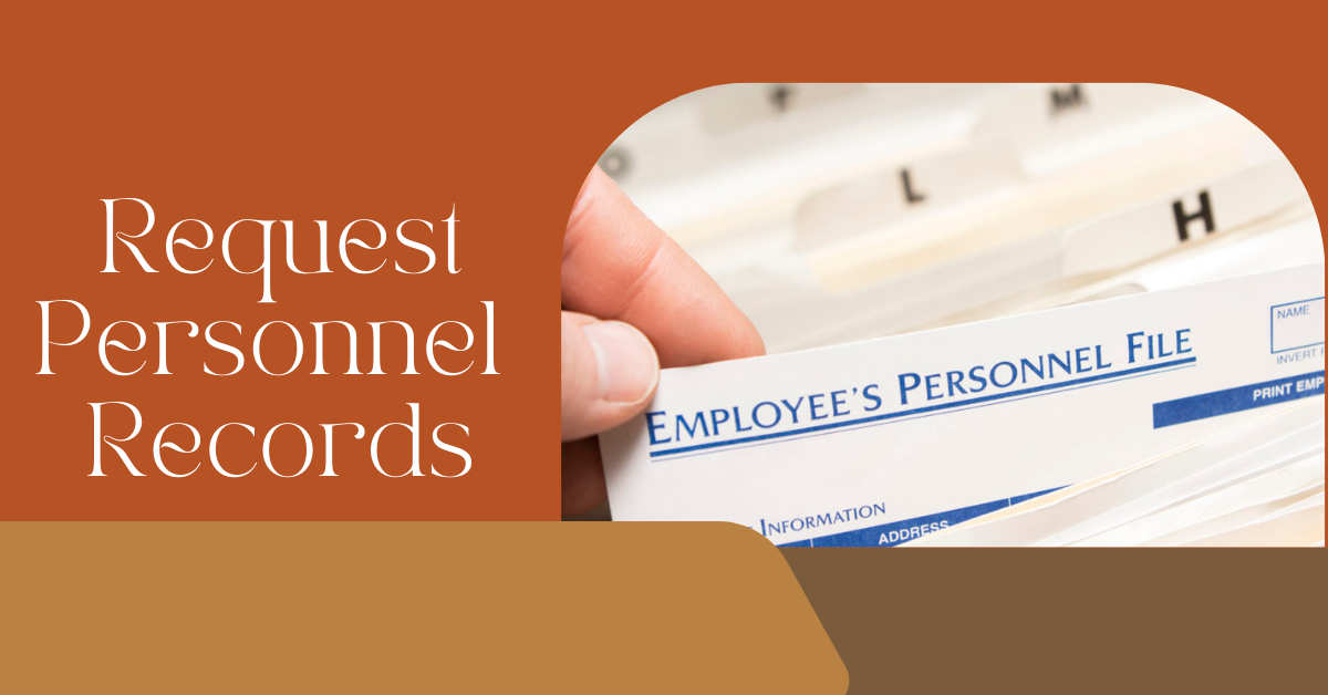 Request Personnel Records - Alice Independent School District