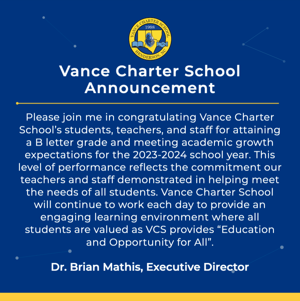 Home - Vance Charter School