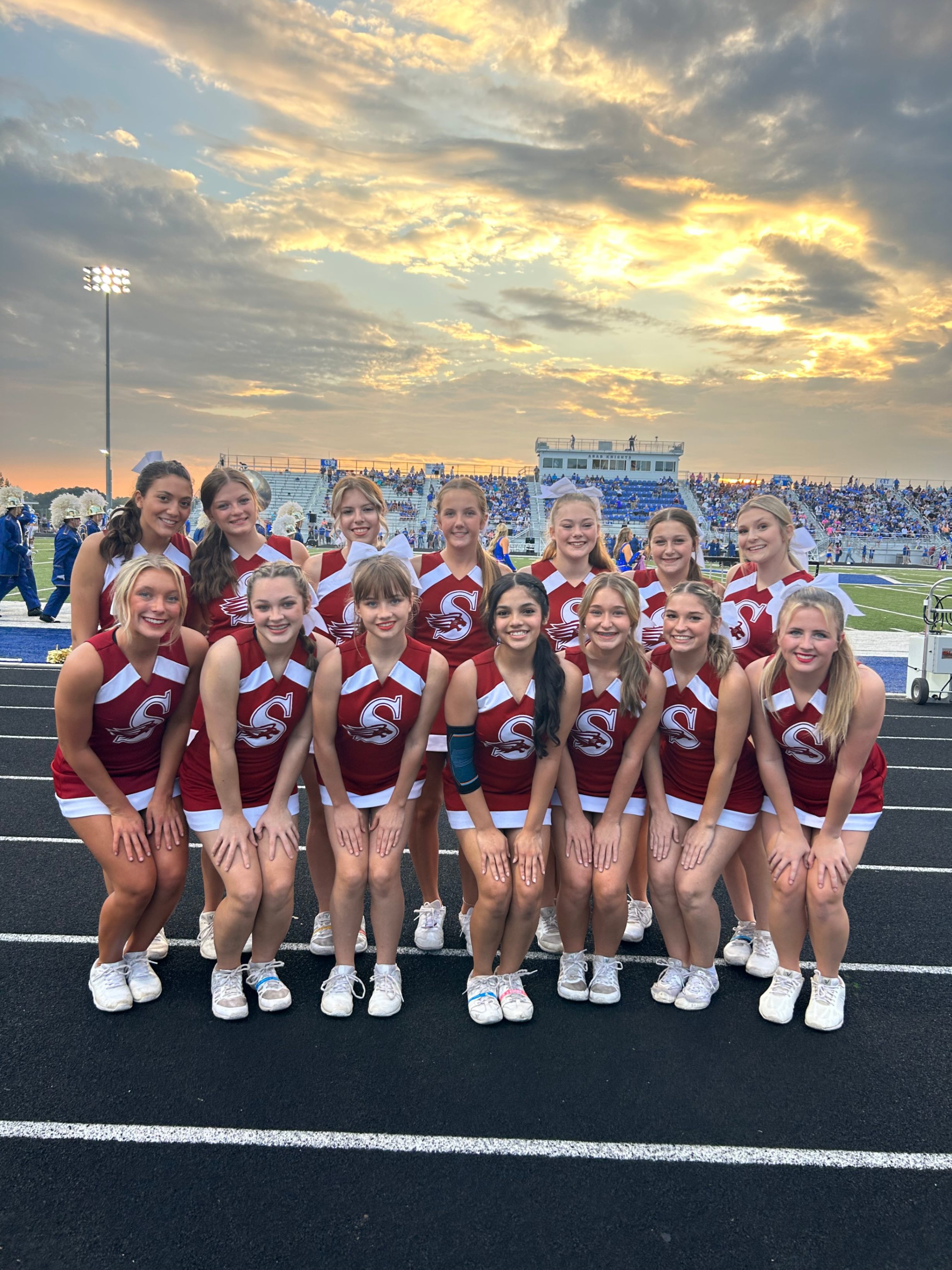 Lady Lions Cheerleading - Sardis High School