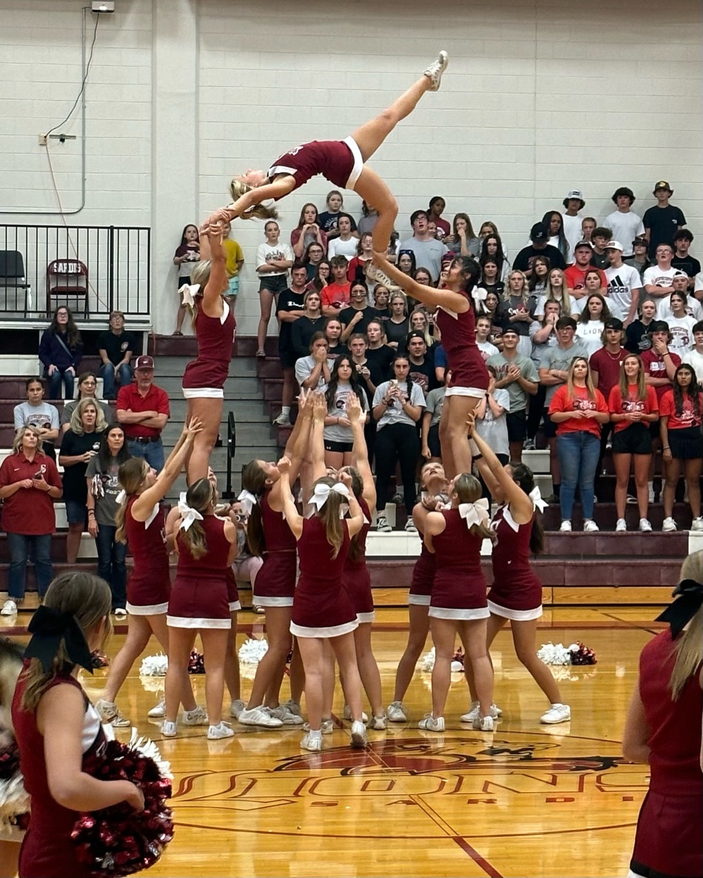 Lady Lions Cheerleading - Sardis High School