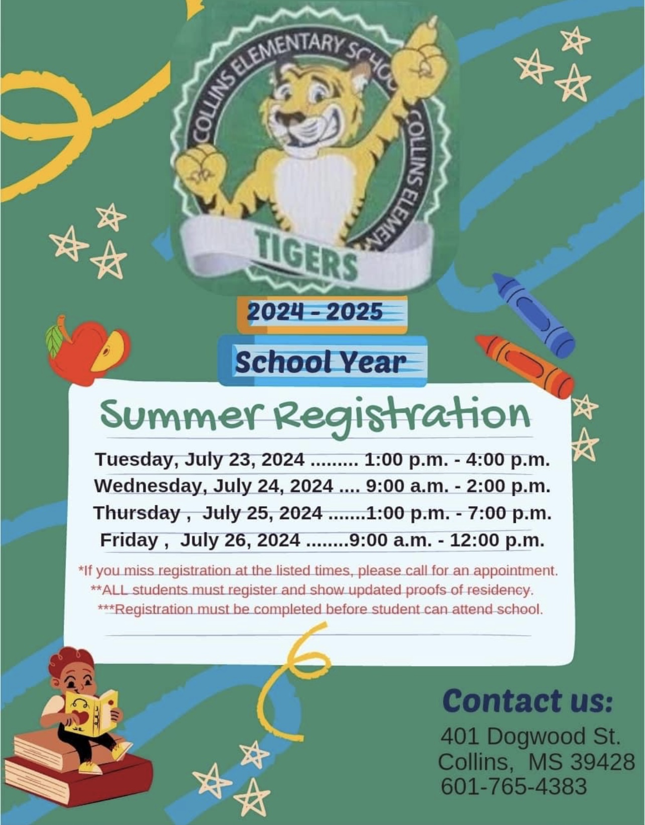 Home - Collins Elementary