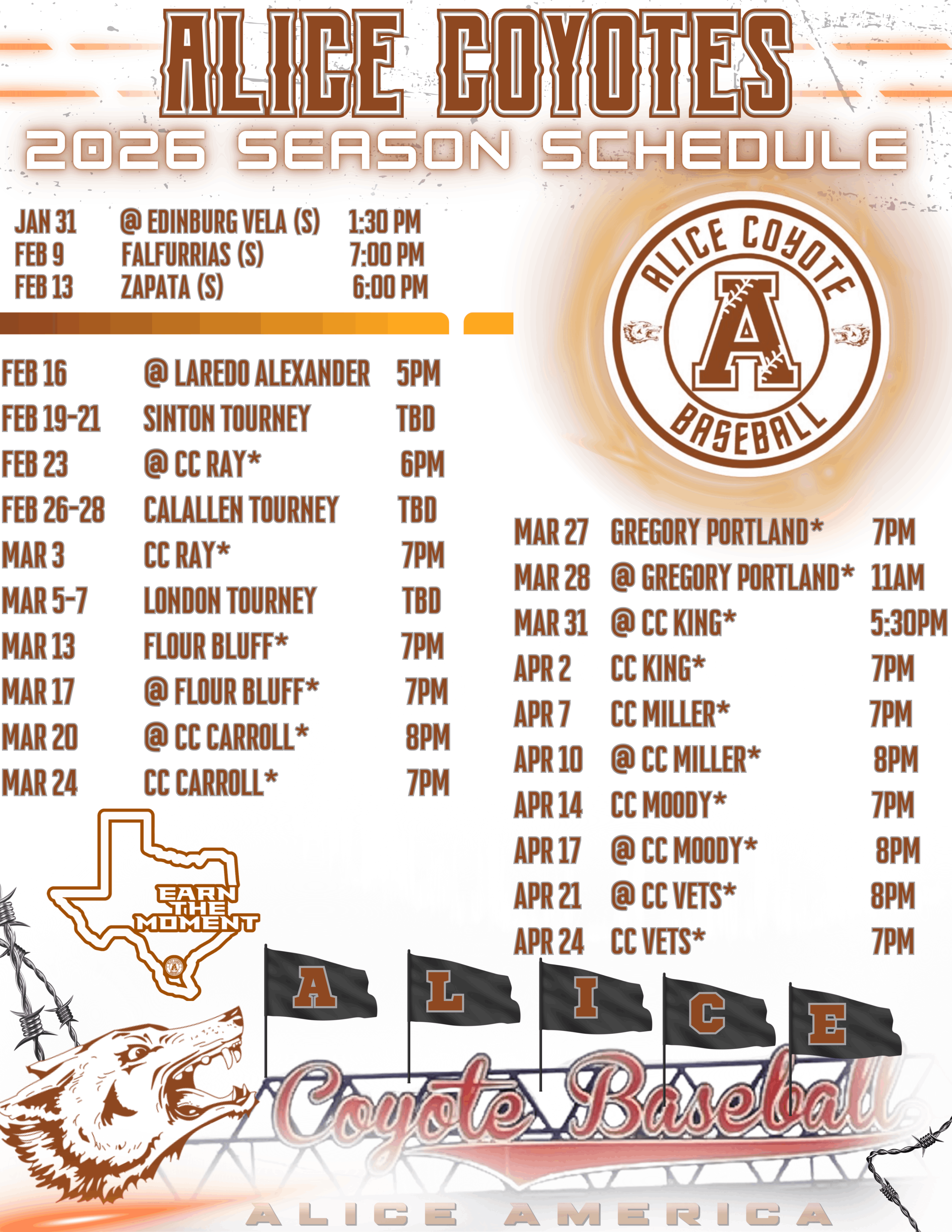 Athletics - Alice High School