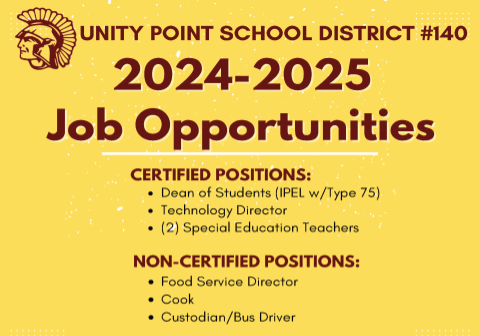 Home - Unity Point Community Consolidated School District 140