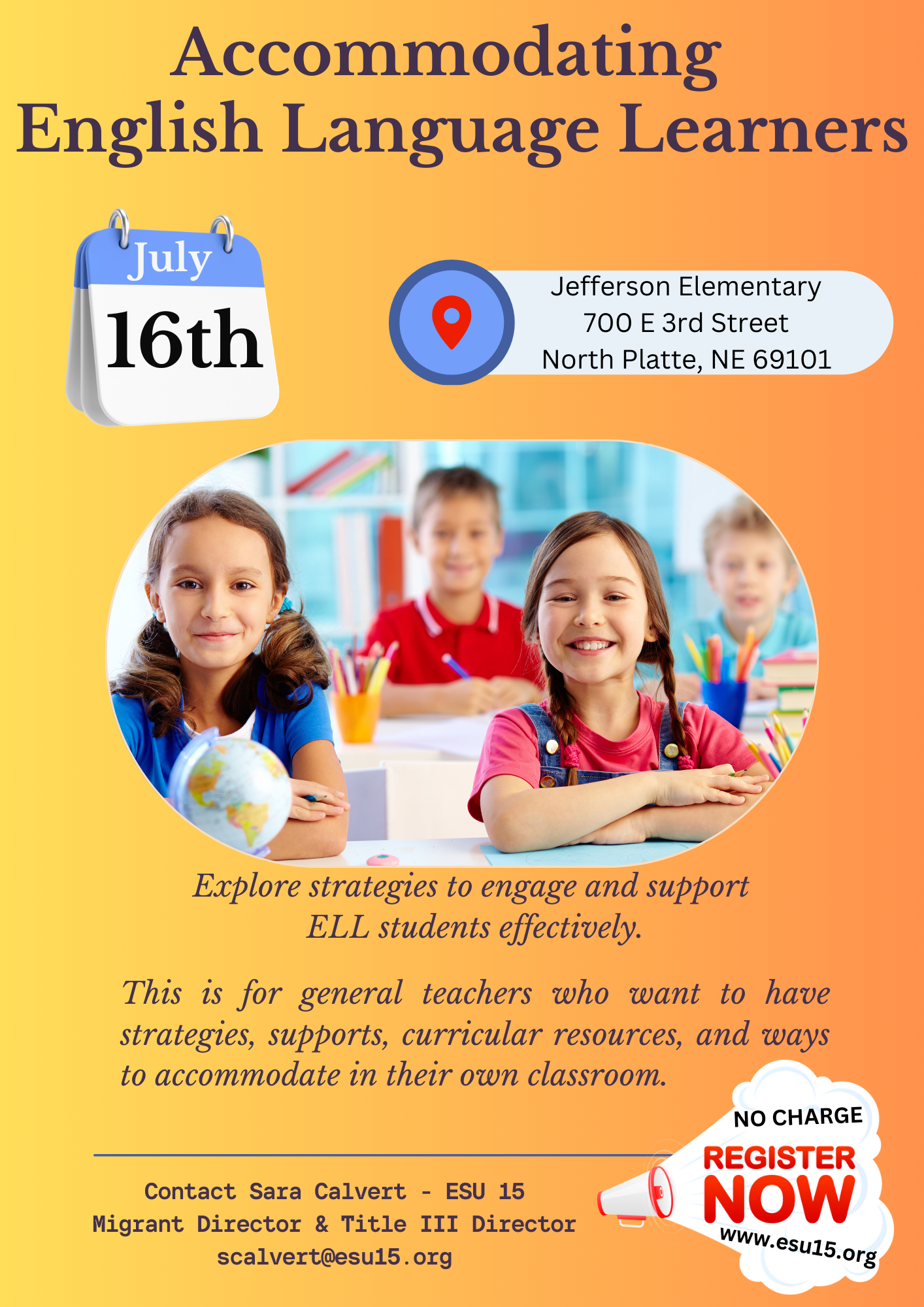 Home - Educational Service Unit 15