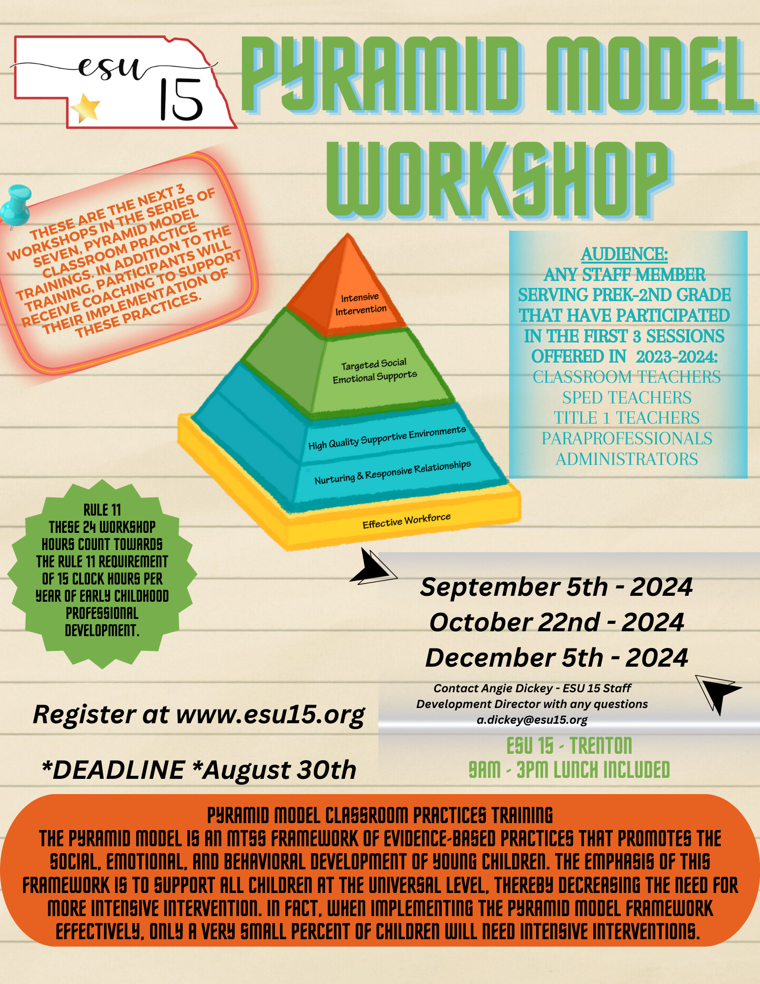 Home - Educational Service Unit 15