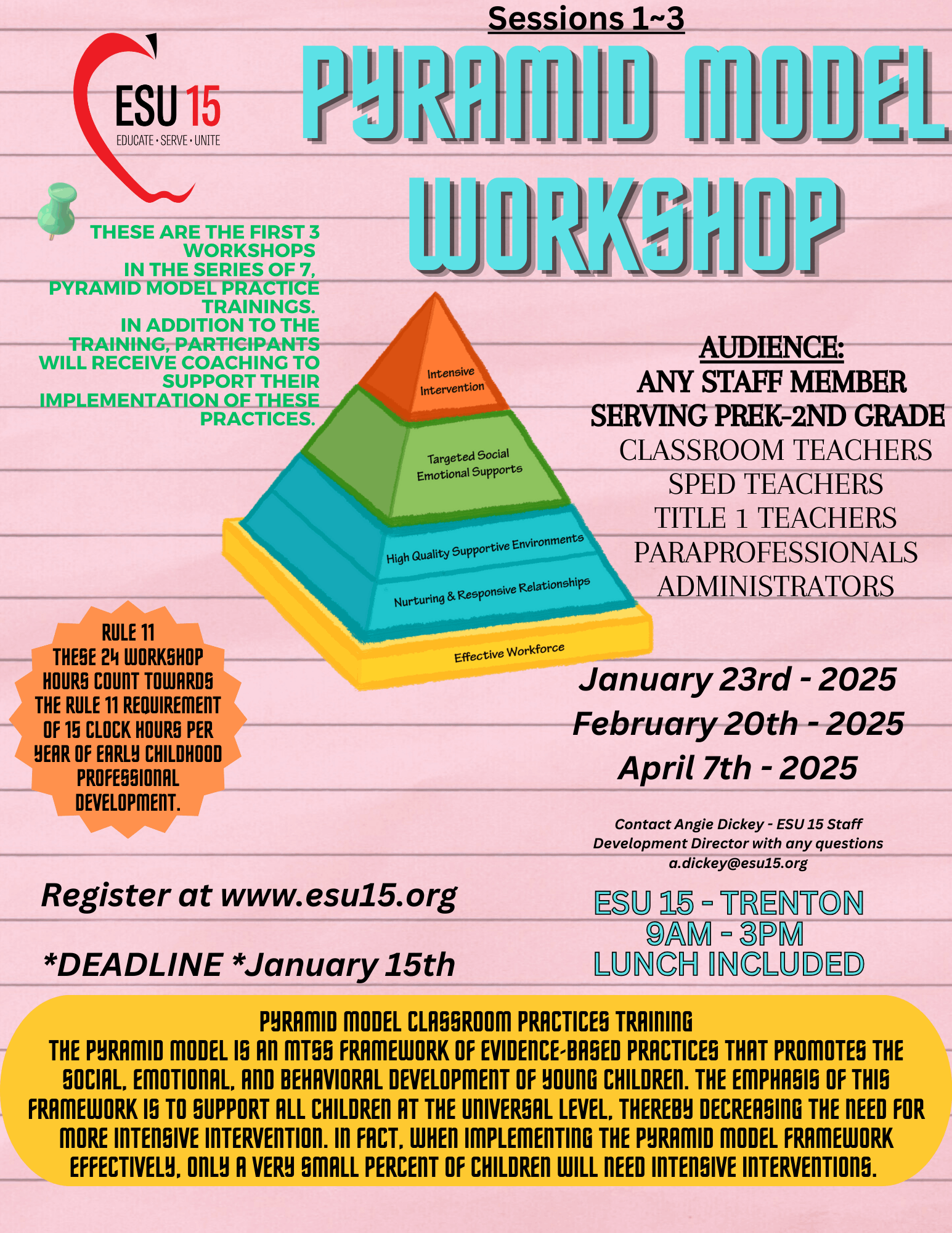 Home - Educational Service Unit 15