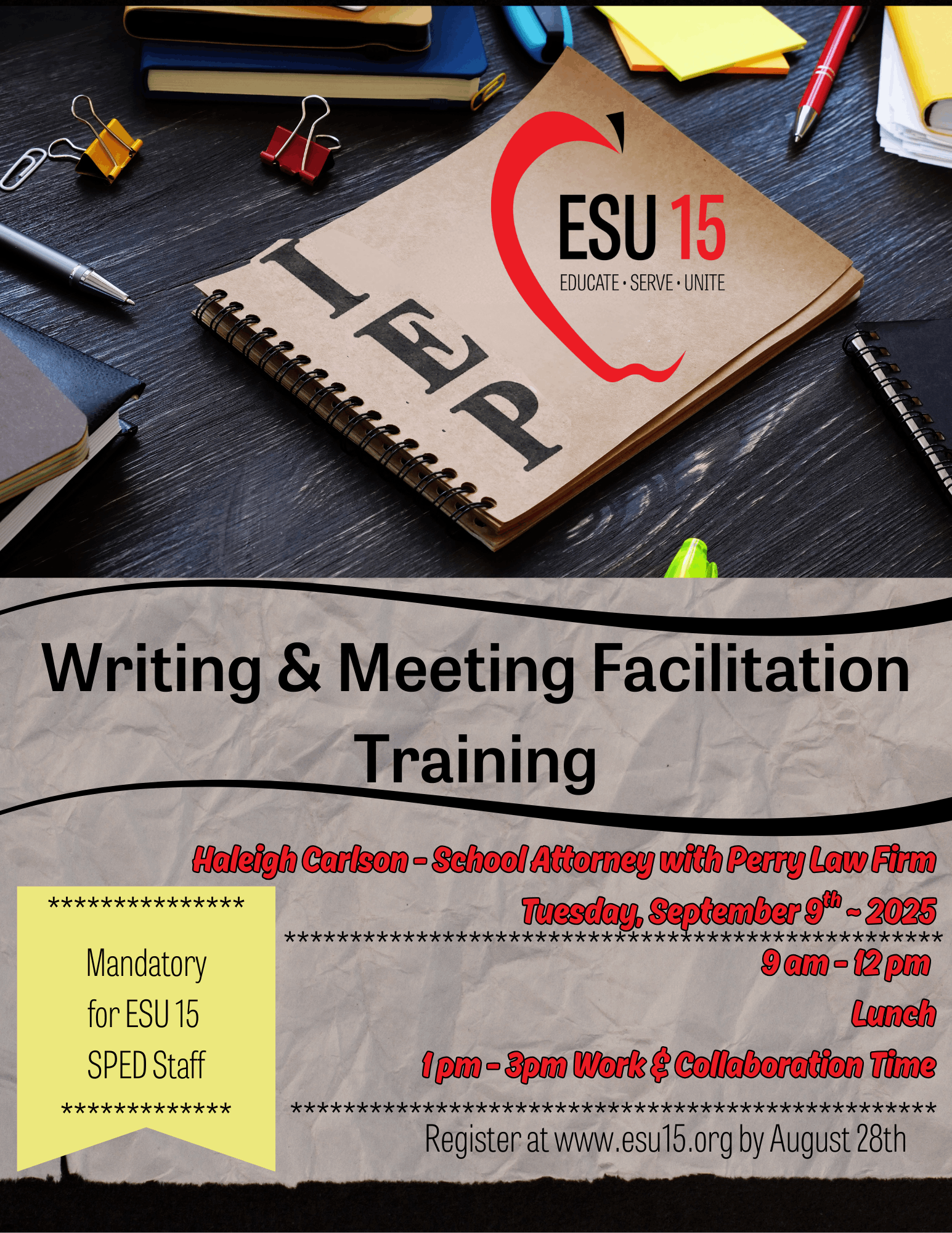 Home - Educational Service Unit 15