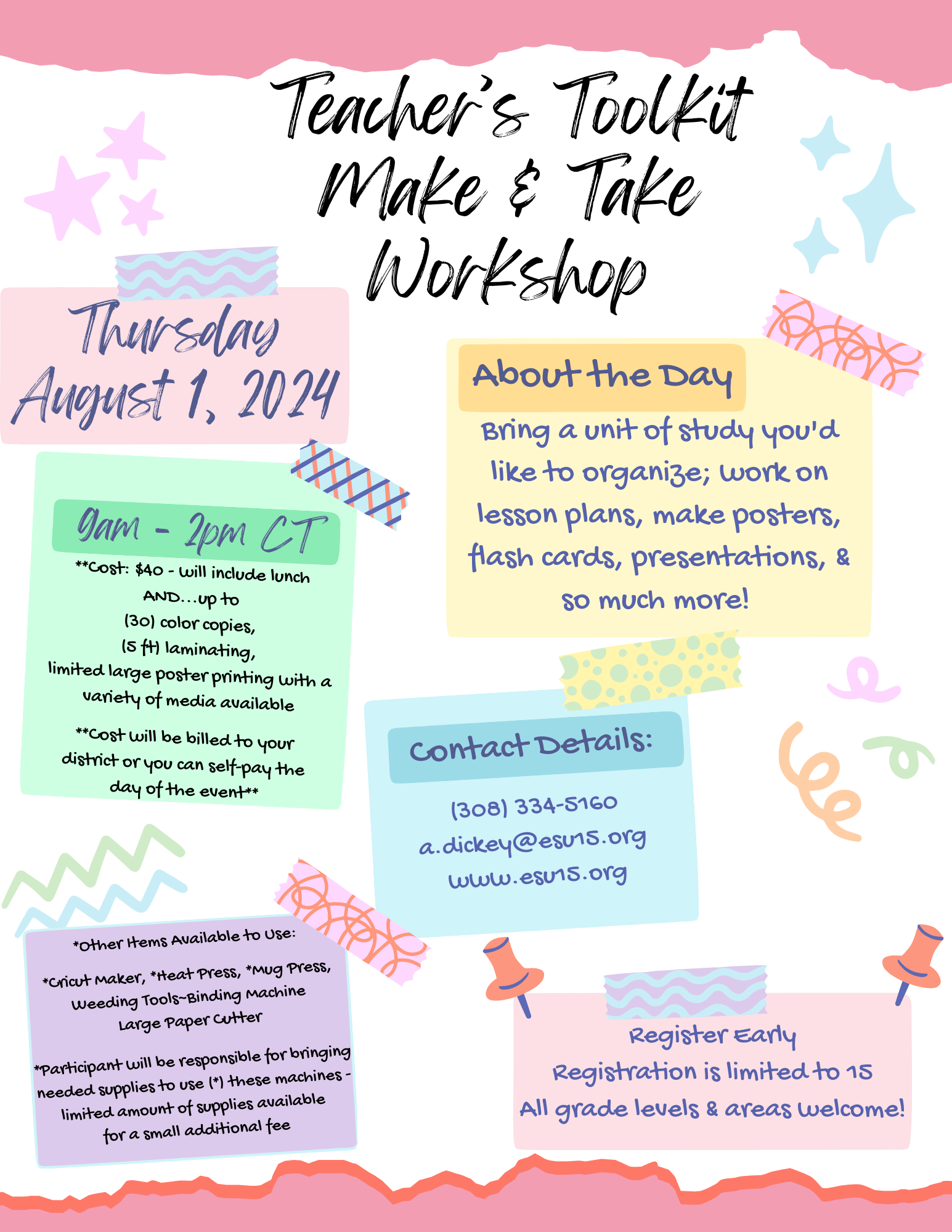 Home - Educational Service Unit 15