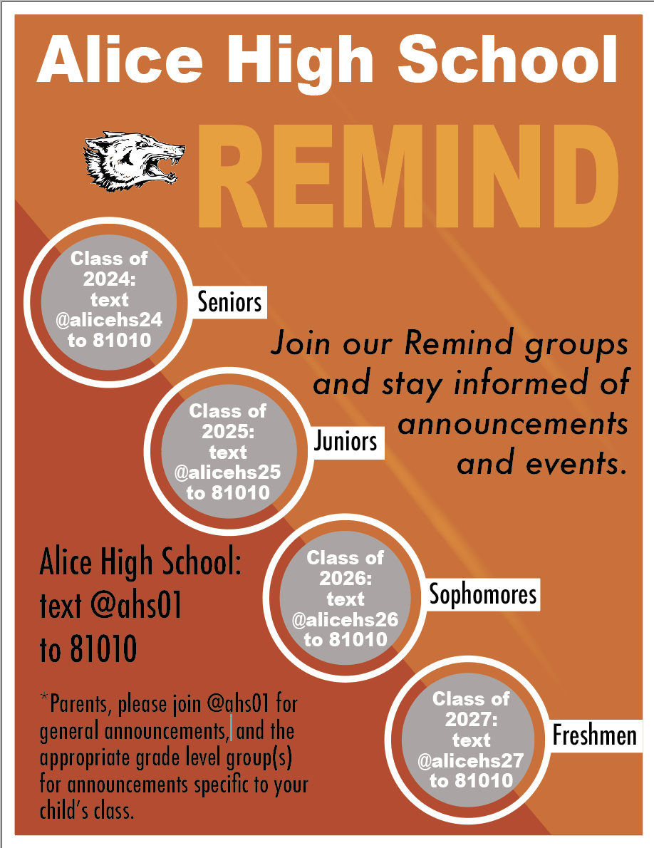 Home - Alice High School