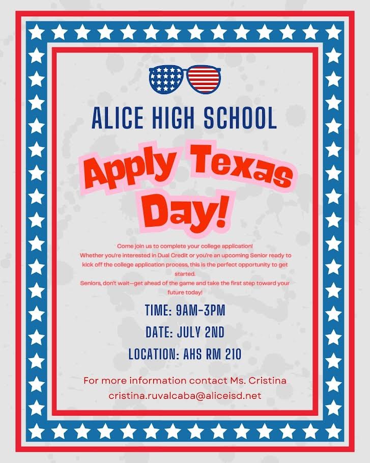 Home - Alice High School