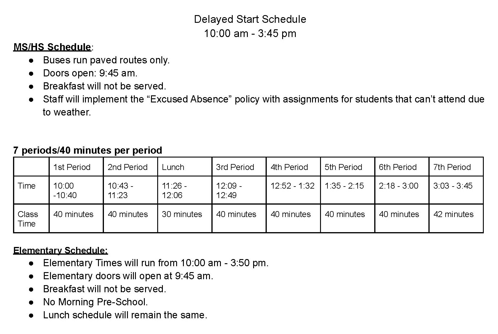 Home - Stratton School District No. R-4
