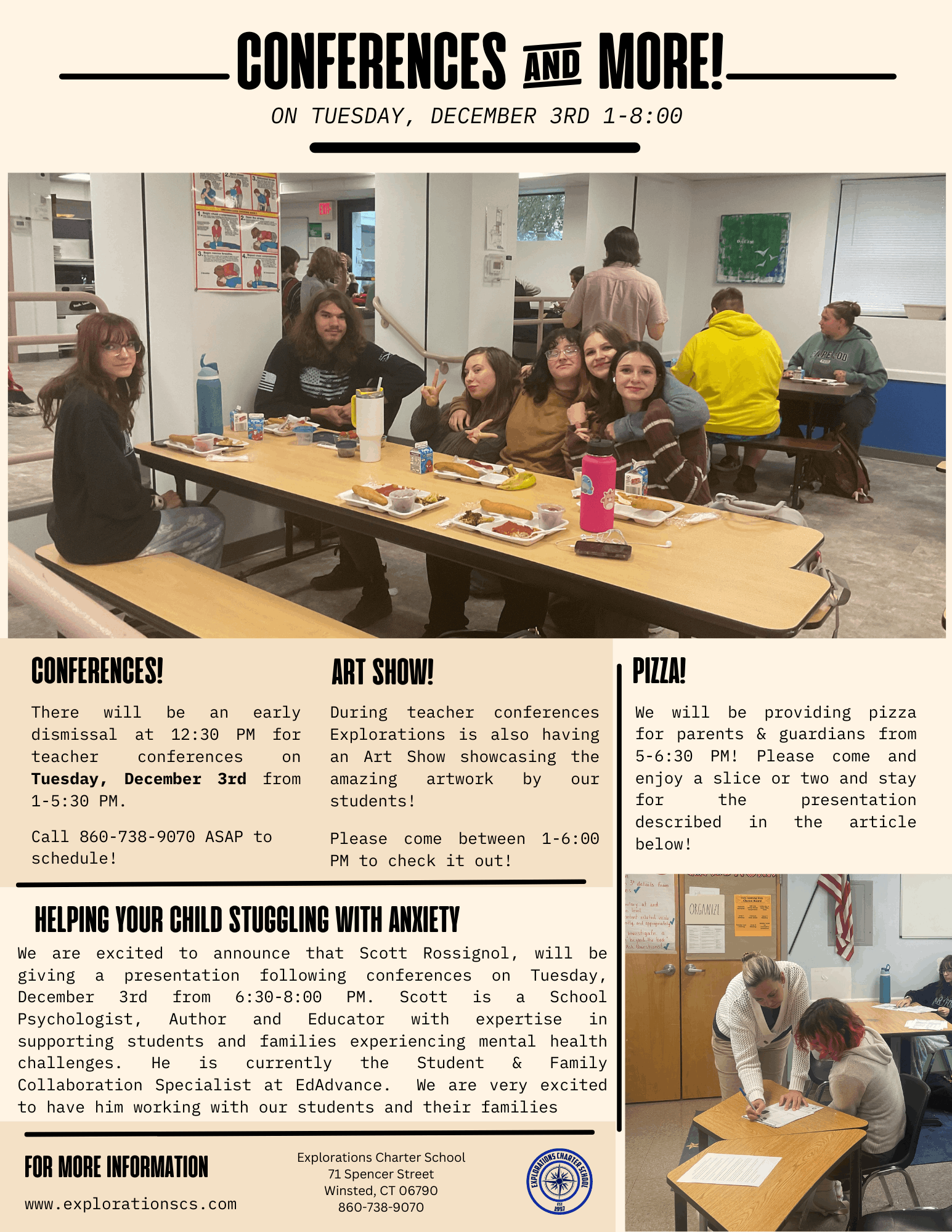 Home - Explorations Charter School