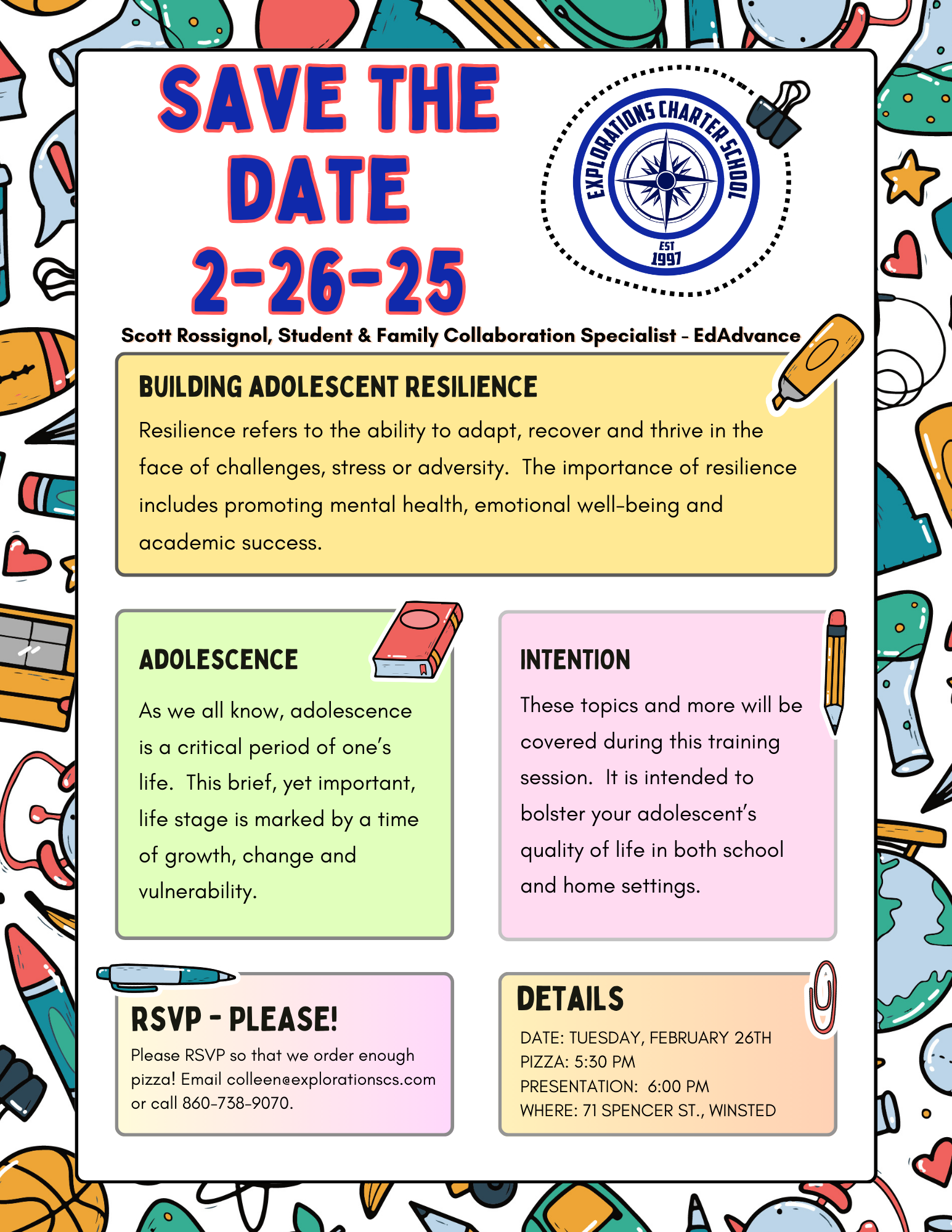 Home - Explorations Charter School