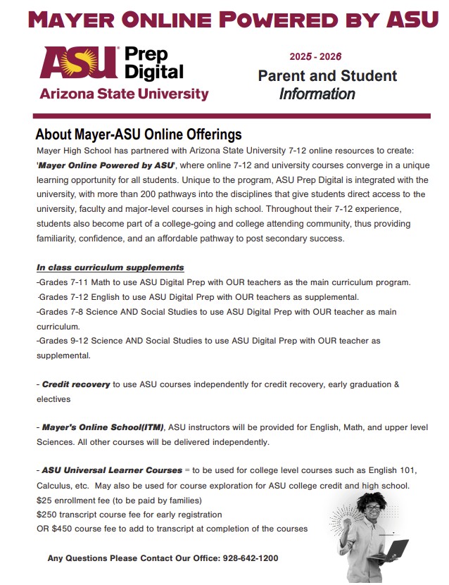 Home - Mayer Unified School District #43