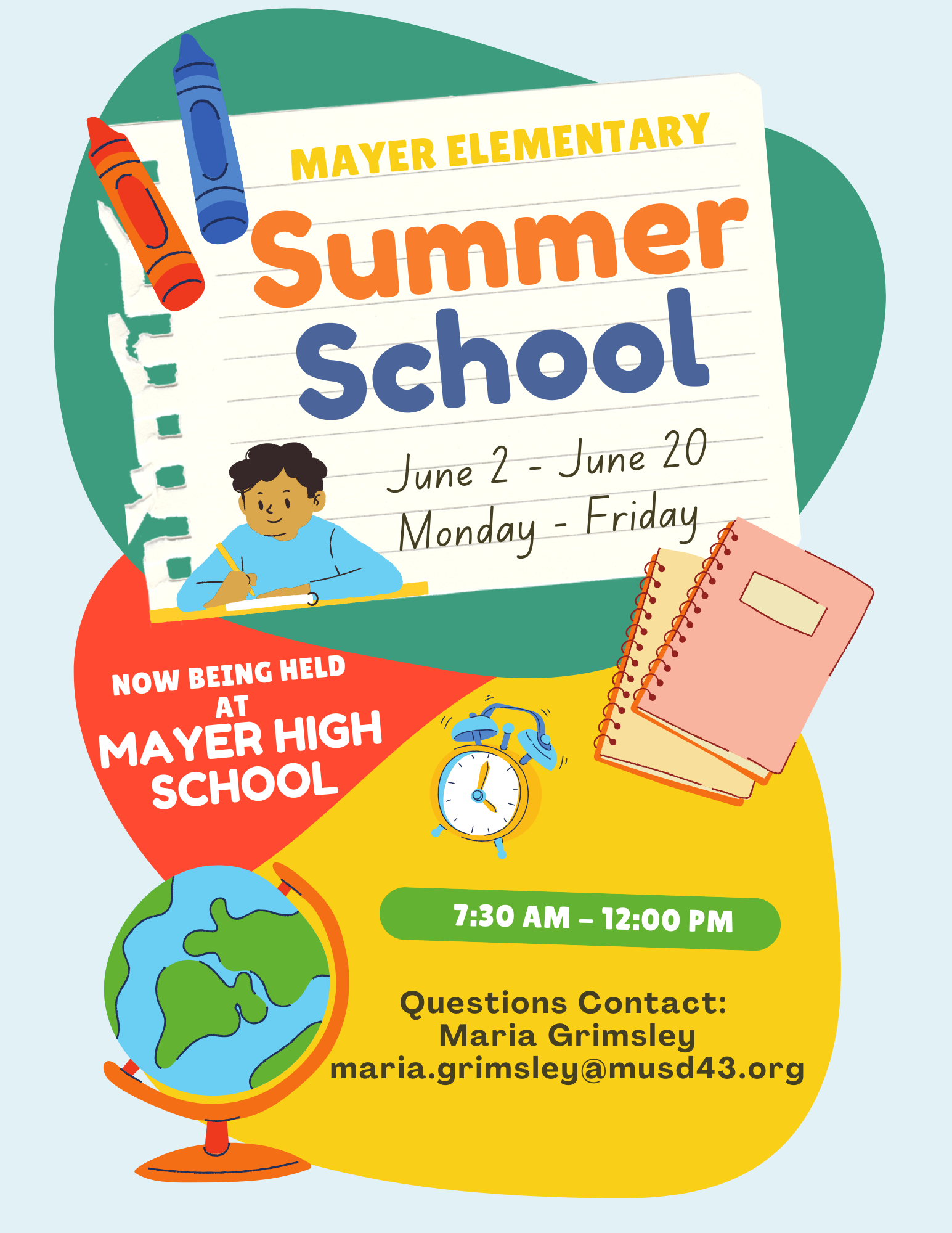 Home - Mayer Unified School District #43