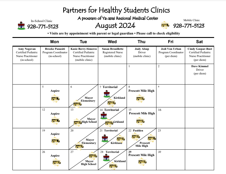 Home - Mayer Unified School District #43