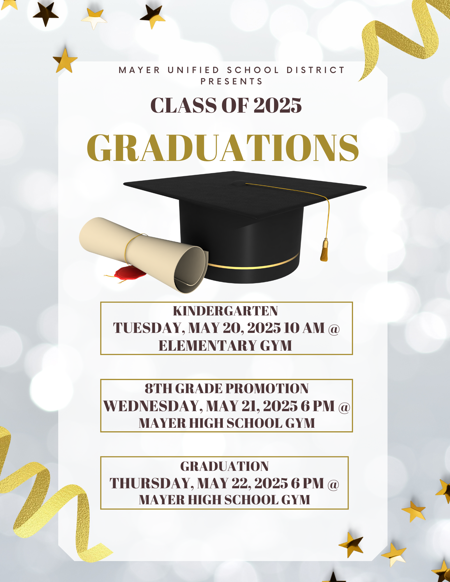 Home - Mayer Unified School District #43