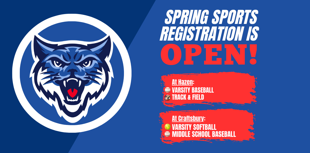 Online Registration - Hazen Union School