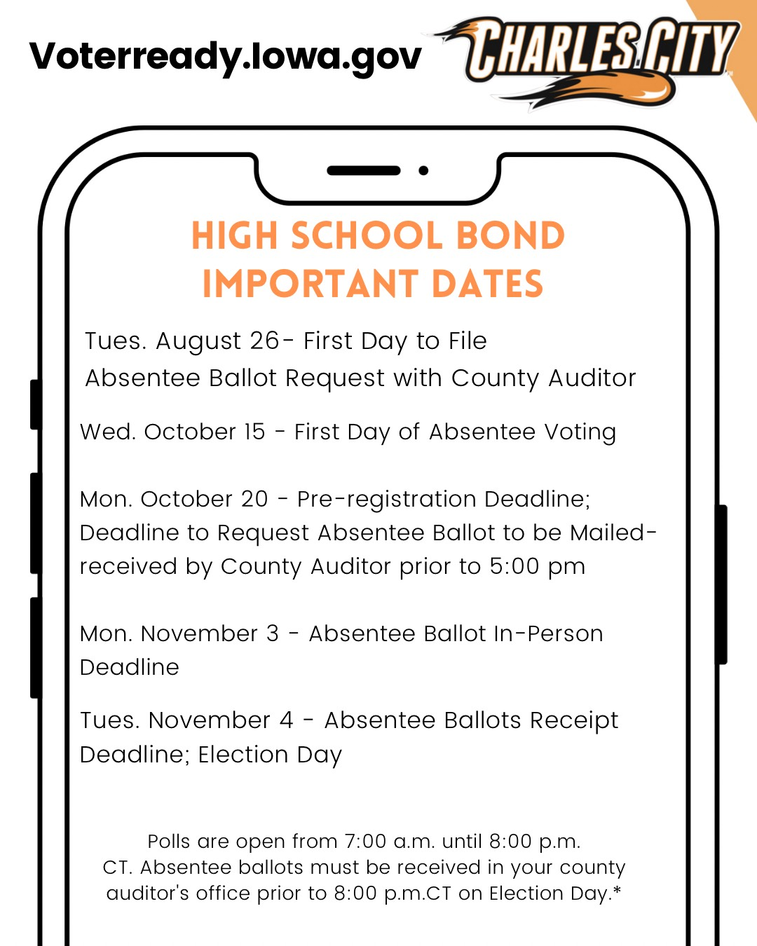 Home - Charles City Community School District