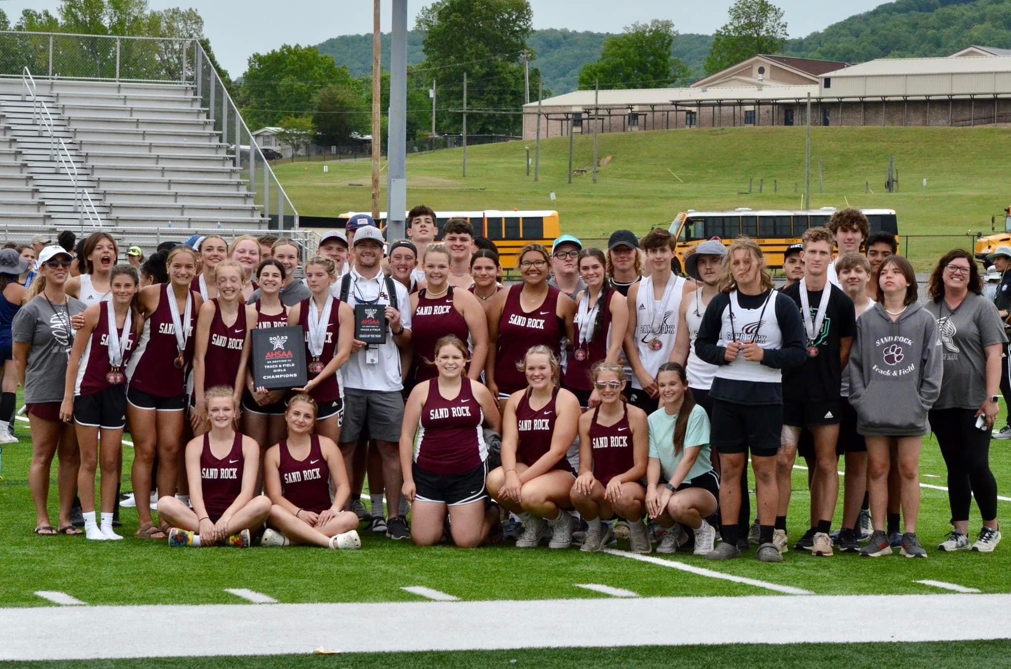 Athletics - Sand Rock School