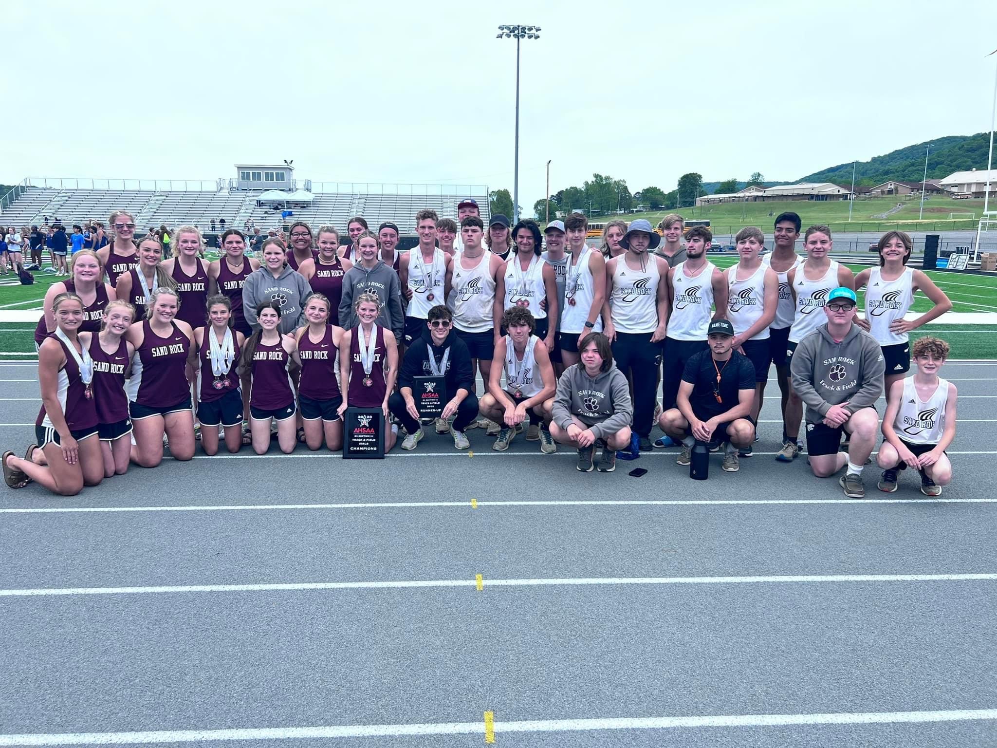 Athletics - Sand Rock School