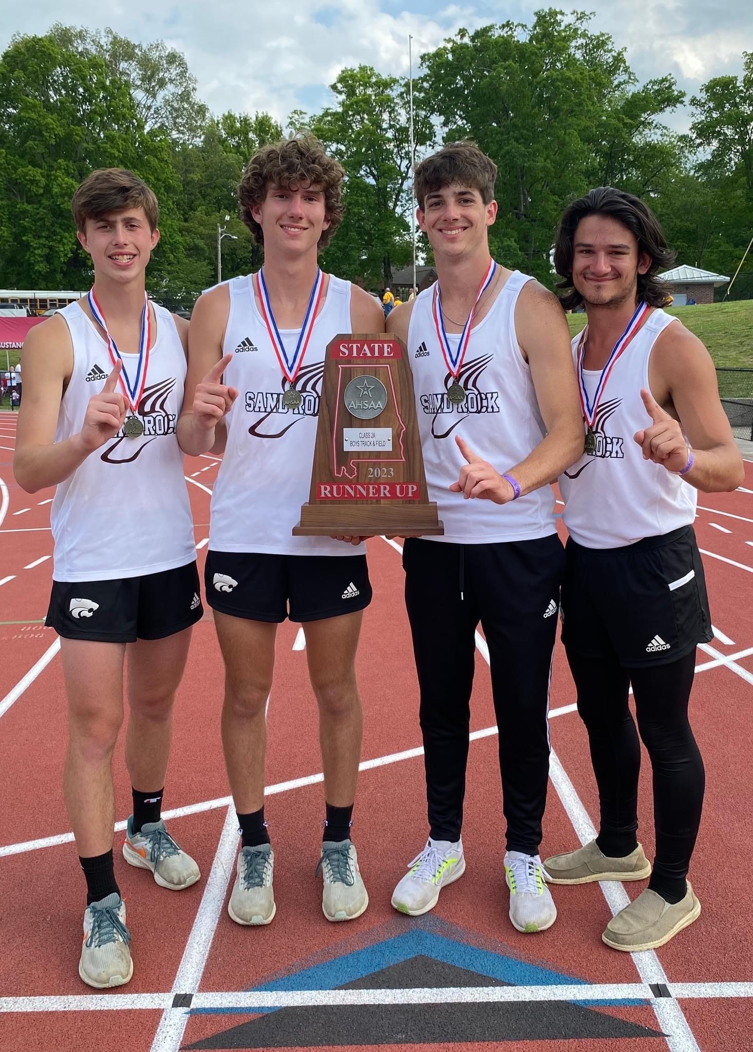 Athletics - Sand Rock School