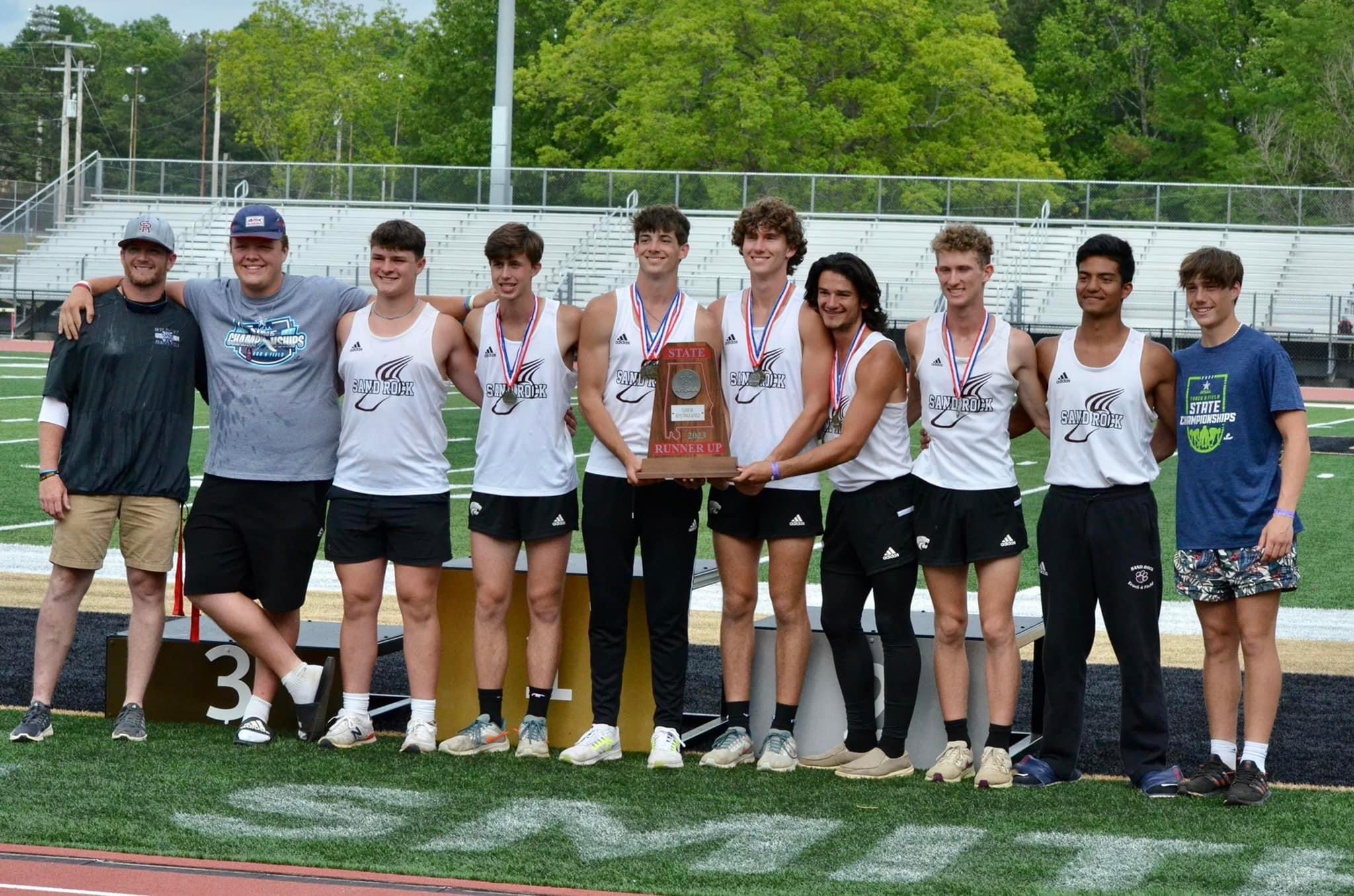 Athletics - Sand Rock School