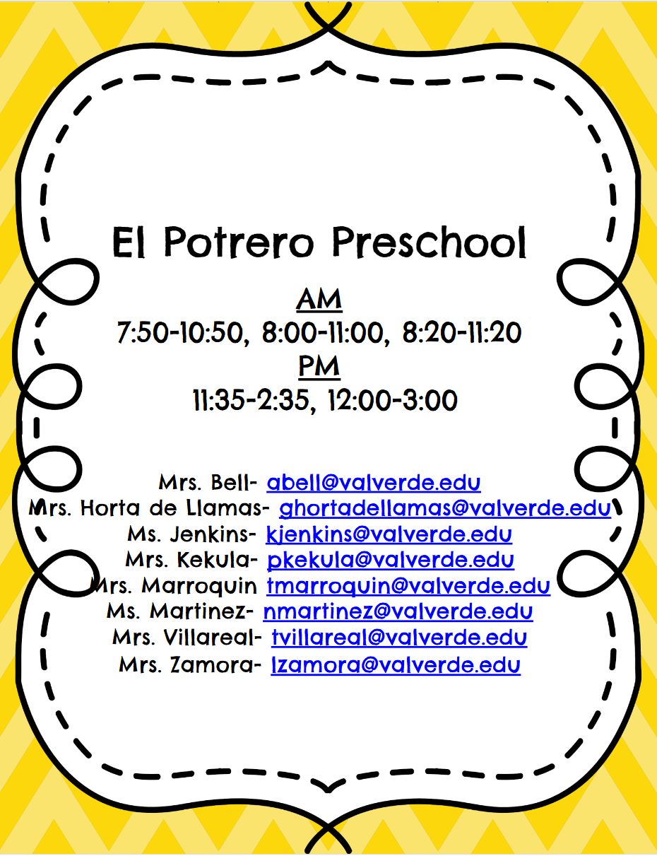 Home - El Potrero Elementary