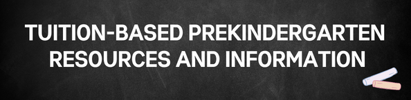 Prekindergarten Programs - Laramie County School District 1